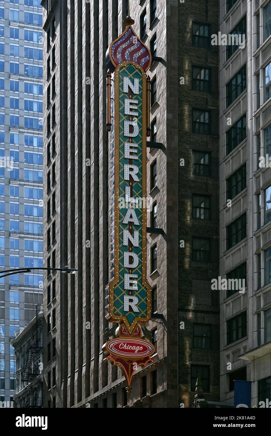 Nederlander theater chicago hi-res stock photography and images - Alamy