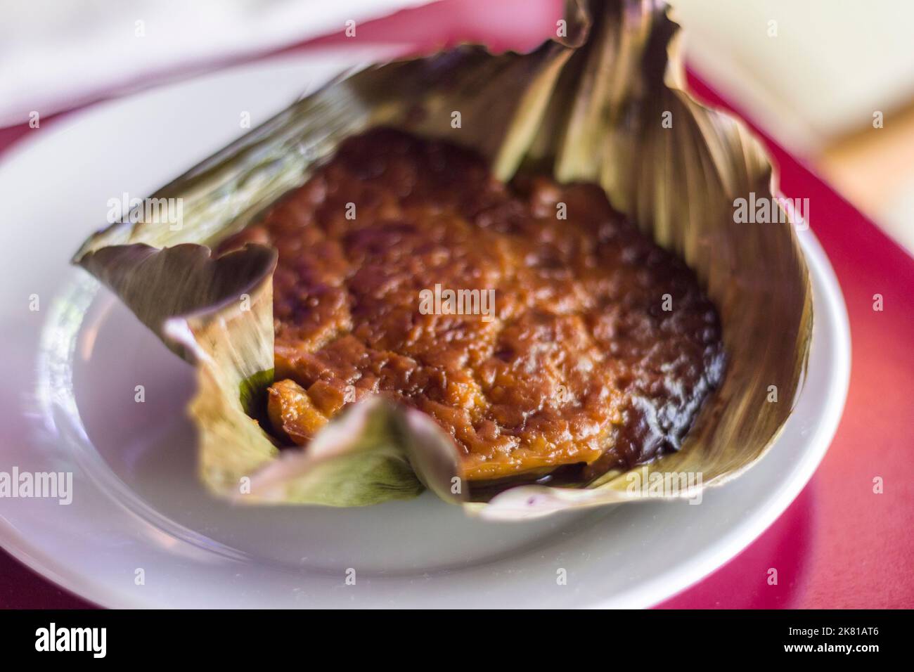 Bibingka, a local rice cake in Palawan, Philippines Stock Photo - Alamy