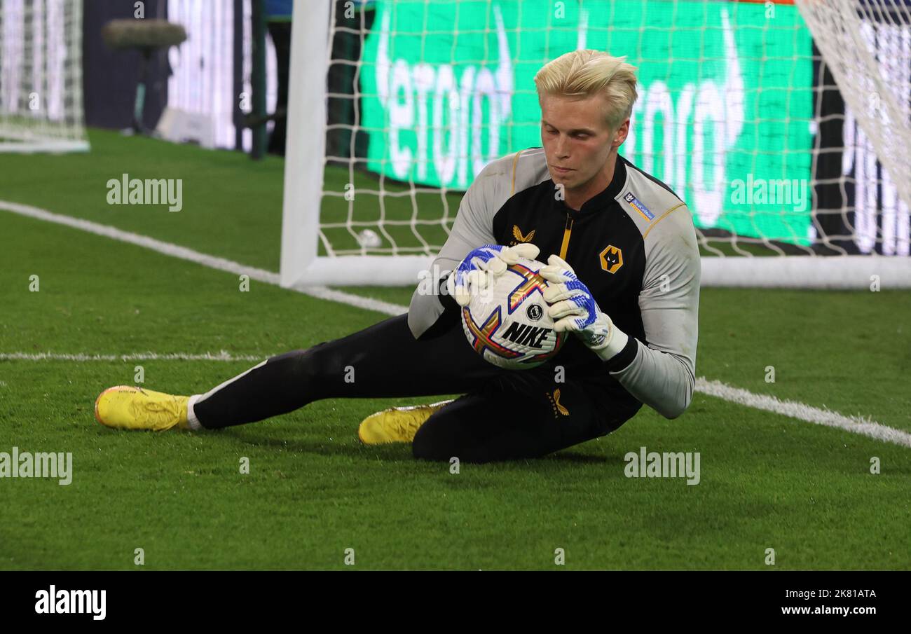 London ENGLAND - October 18: Wolverhampton Wanderers' Andreas ...