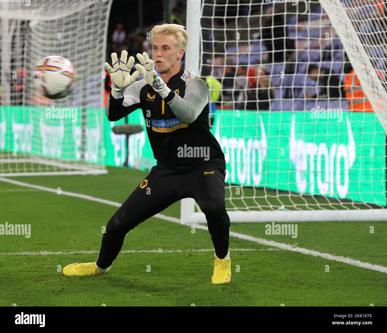 London ENGLAND - October 18: Wolverhampton Wanderers' Andreas ...