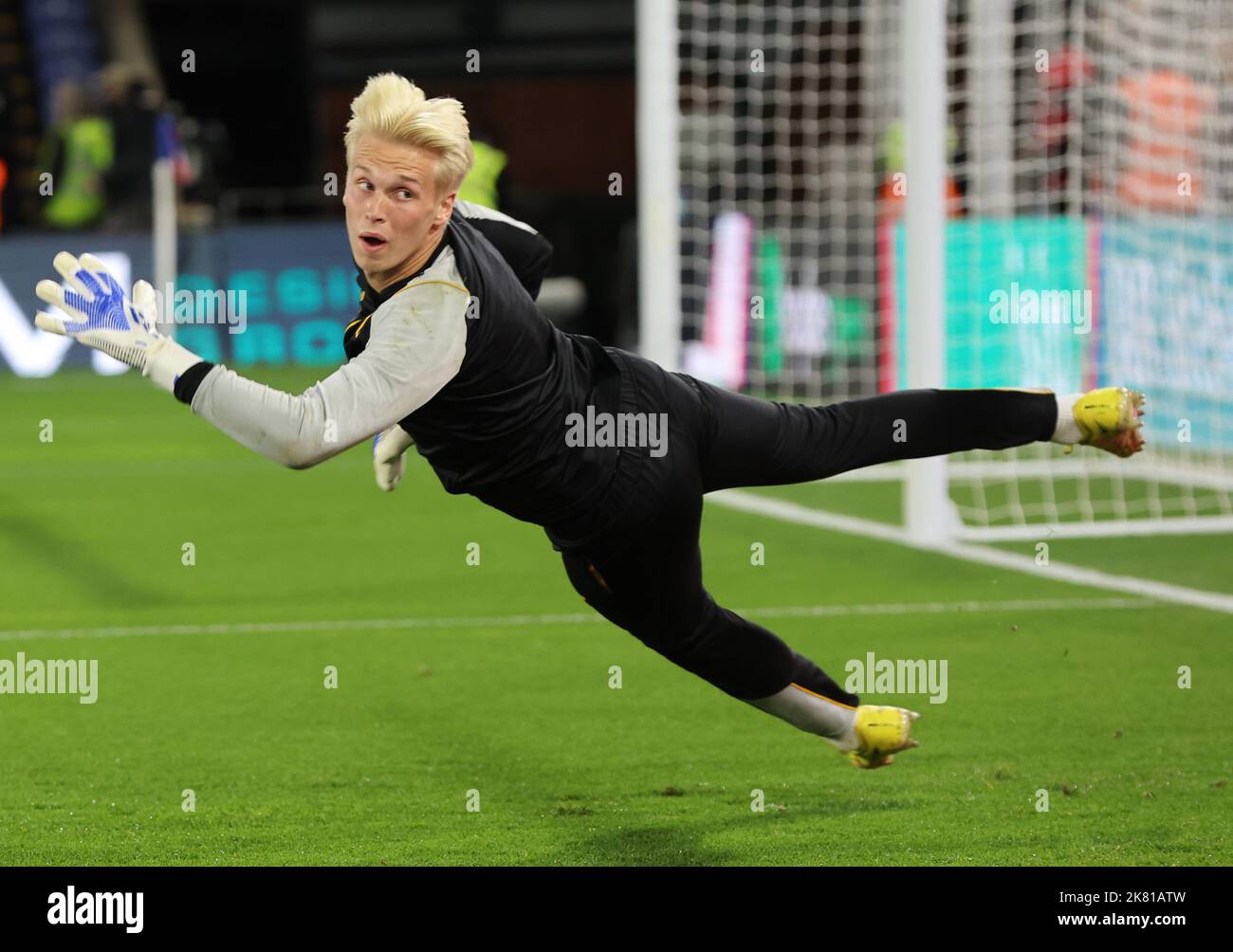 London ENGLAND - October 18: Wolverhampton Wanderers' Andreas ...