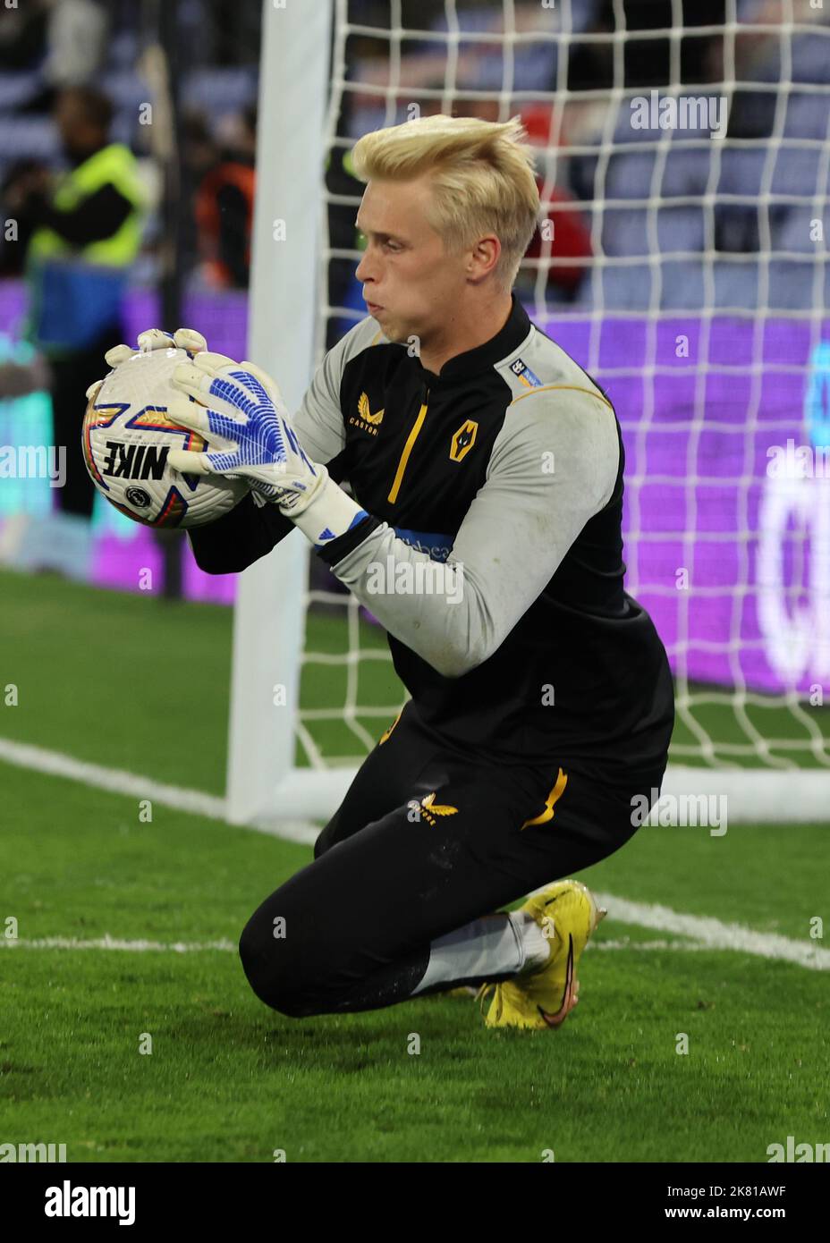 London ENGLAND - October 18: Wolverhampton Wanderers' Andreas ...