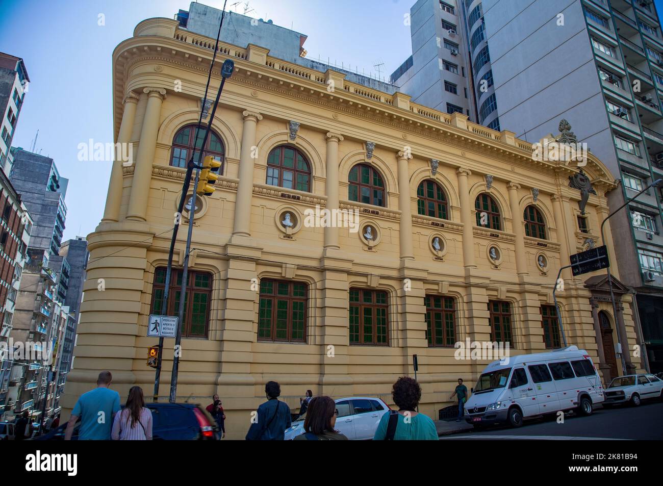 Rio library history hi-res stock photography and images - Alamy