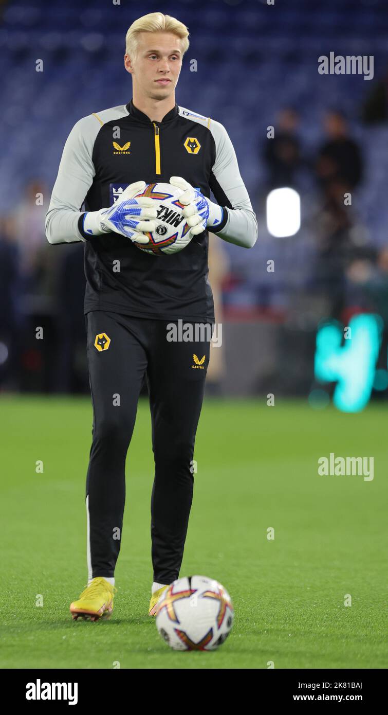 London ENGLAND - October 18:Wolverhampton Wanderers' Andreas ...