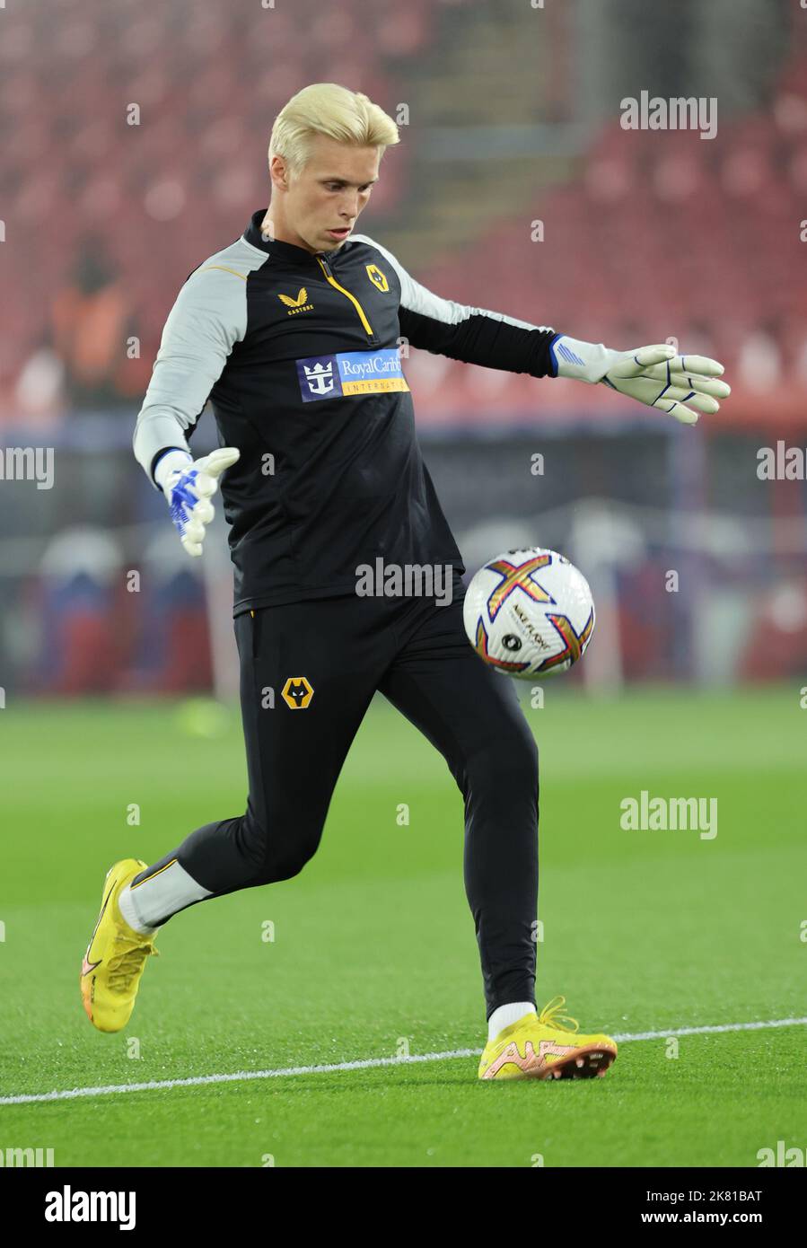 London ENGLAND - October 18:Wolverhampton Wanderers' Andreas ...