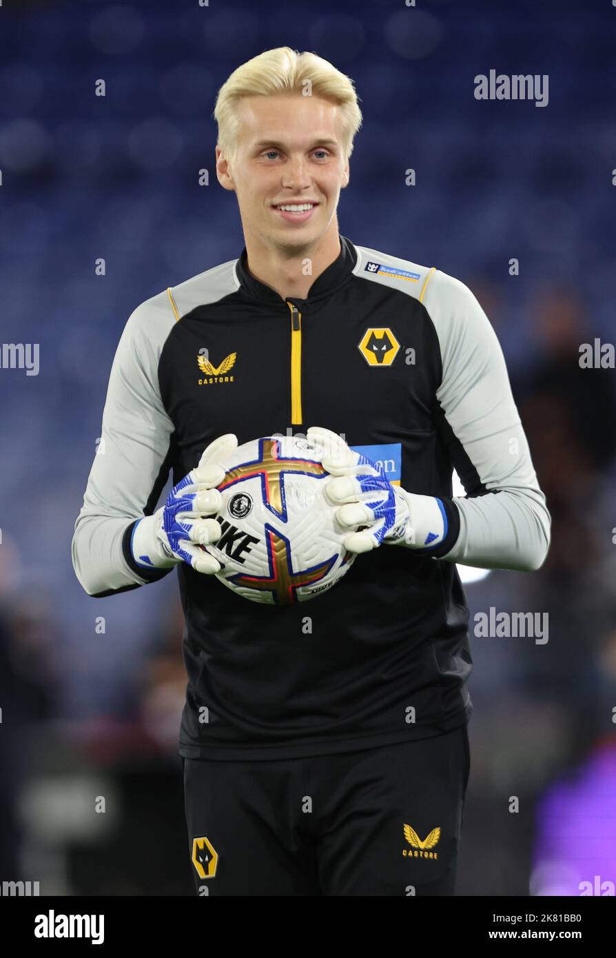 London ENGLAND - October 18:Wolverhampton Wanderers' Andreas ...