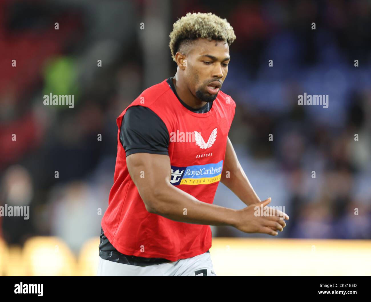 London ENGLAND - October 18: Wolverhampton Wanderers' Adama Traore ...