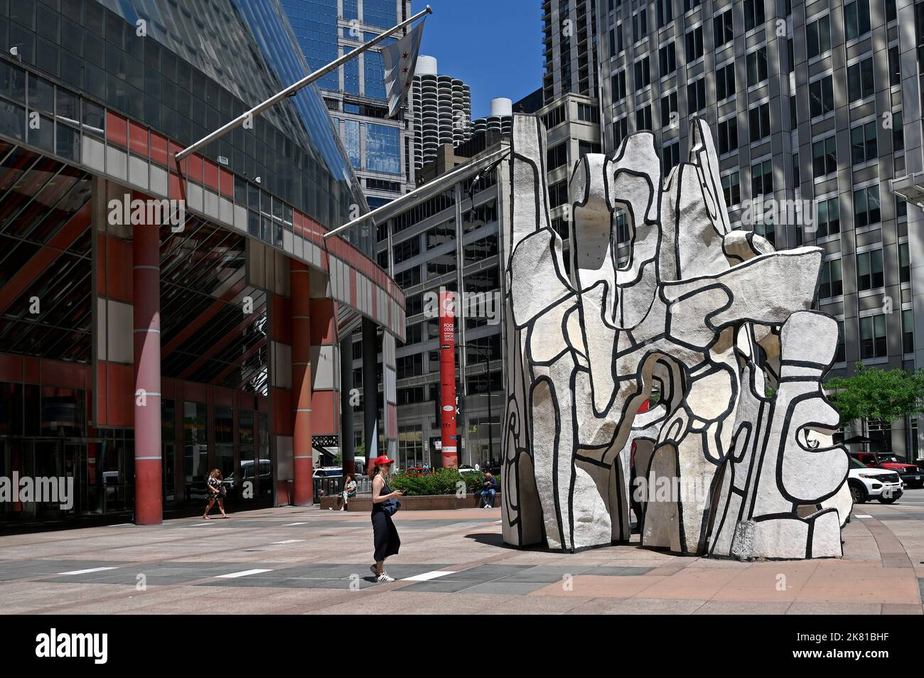 Touristen in der mall hi-res stock photography and images - Alamy