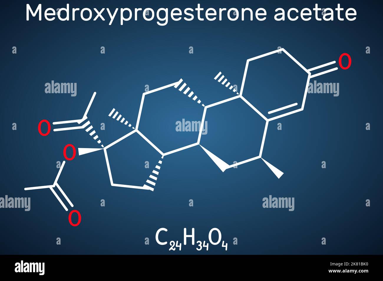 Medroxyprogesterone acetate, MPA, depot medroxyprogesterone acetate ...
