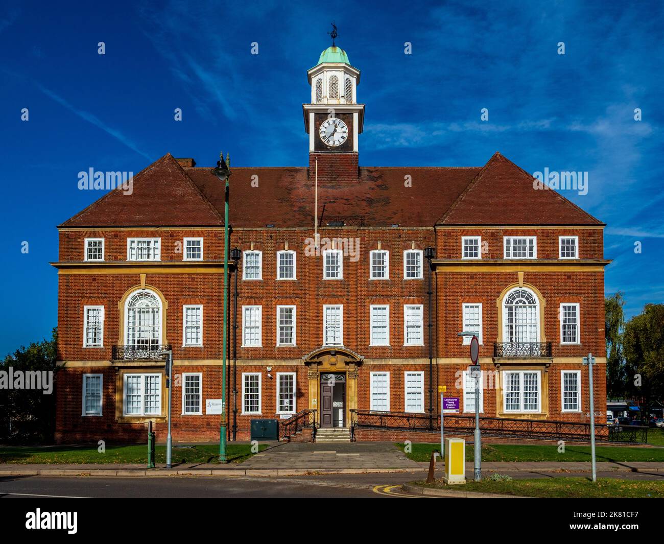 Letchworth Garden City Town Hall The Letchworth Town Hall opened 1935 ...
