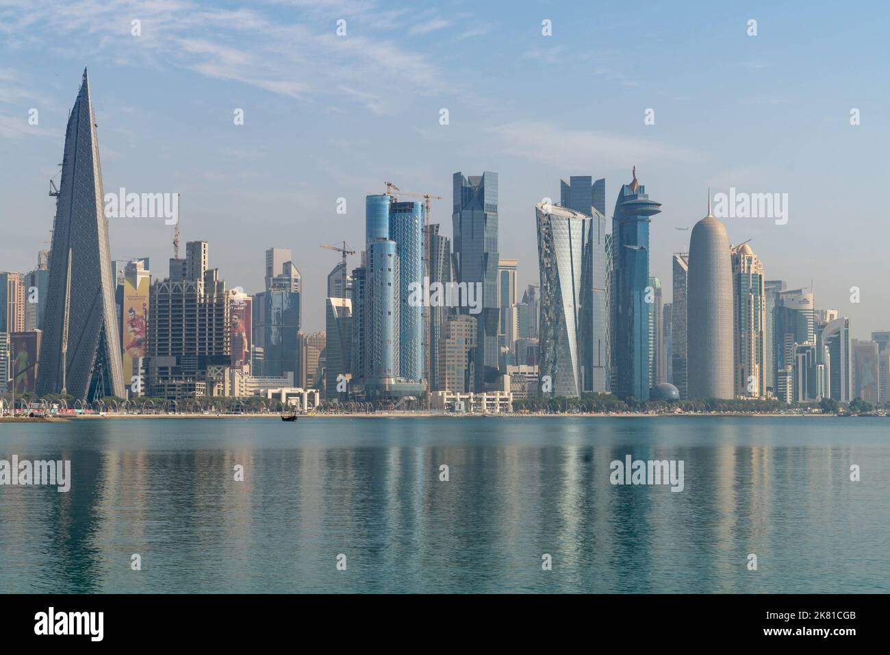 30 days to FIFA World Cup Qatar 2022, Doha, Qatar, October 20, 2022 ...