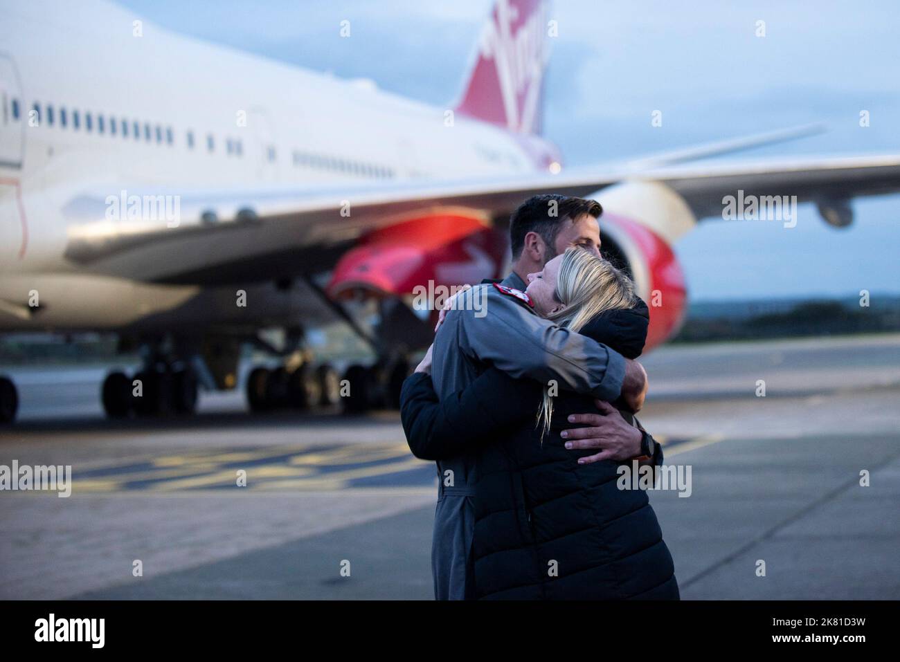 Squadron leader hi-res stock photography and images - Alamy