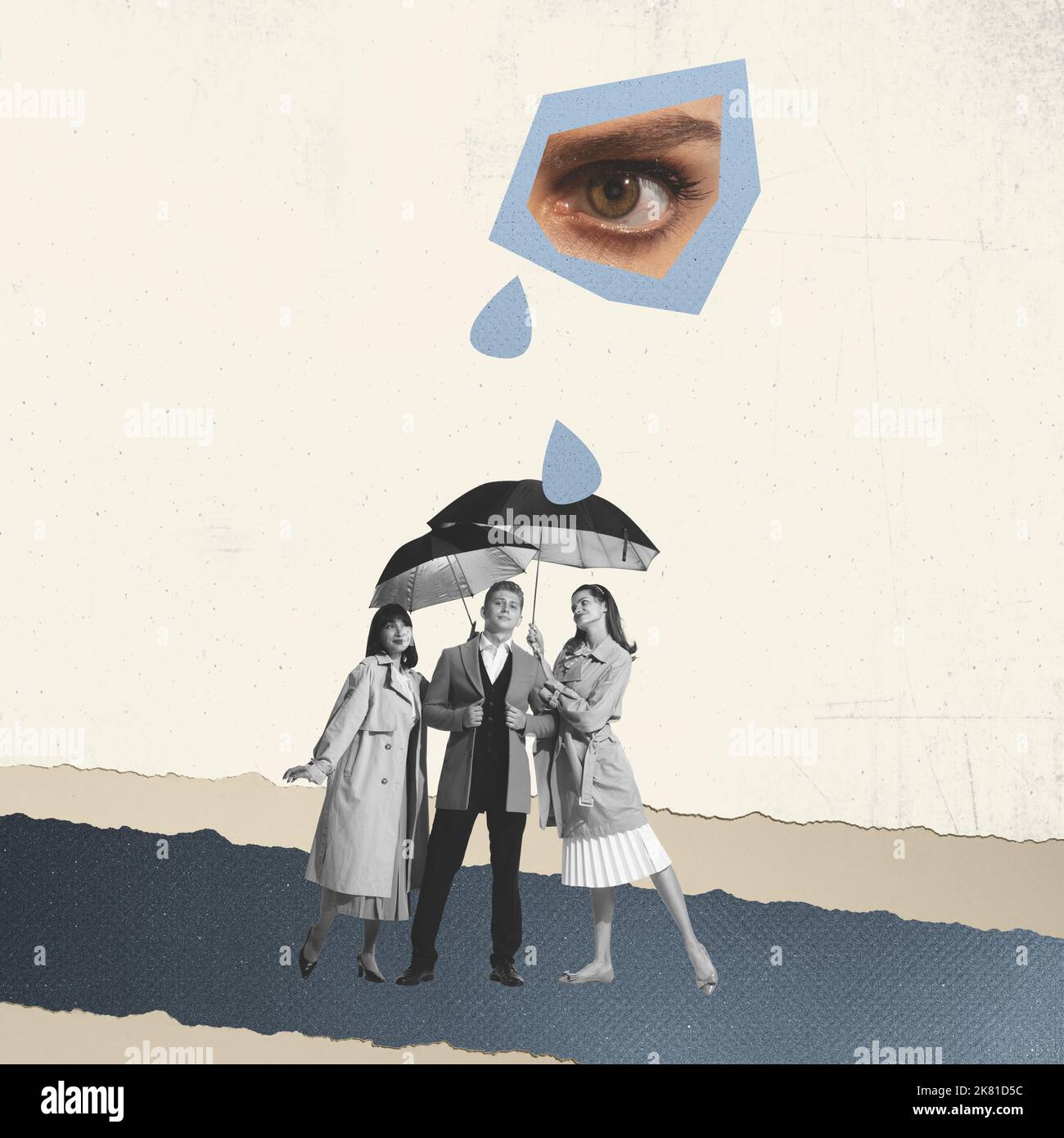 Conceptual Art Photo Collage Henry Flores | Concept Art / Gucci