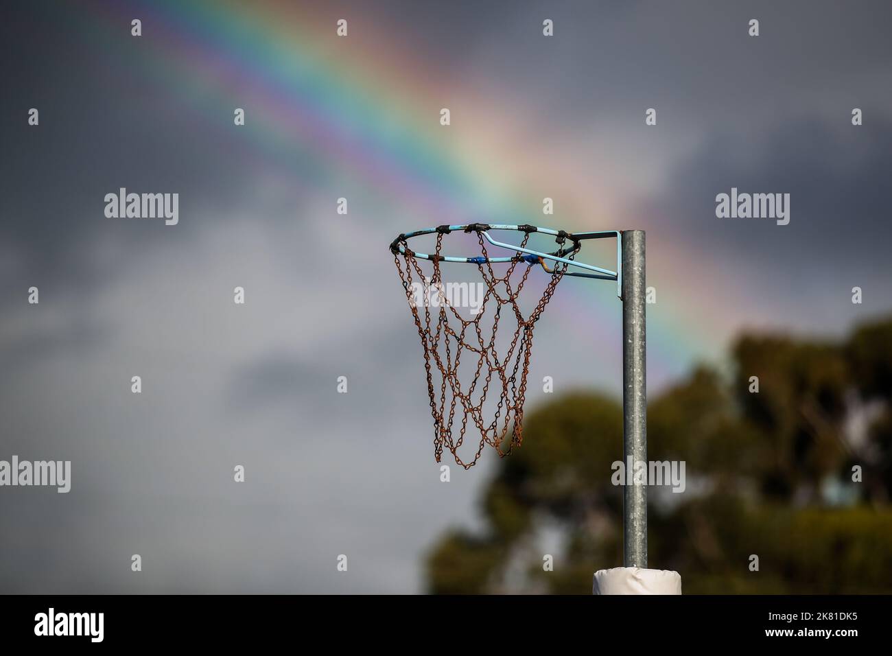 Netball ring hi-res stock photography and images - Alamy