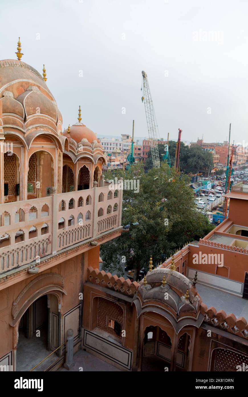 Jaipur, Rajasthan, India, An aerial view of Jaipur city Stock Photo - Alamy
