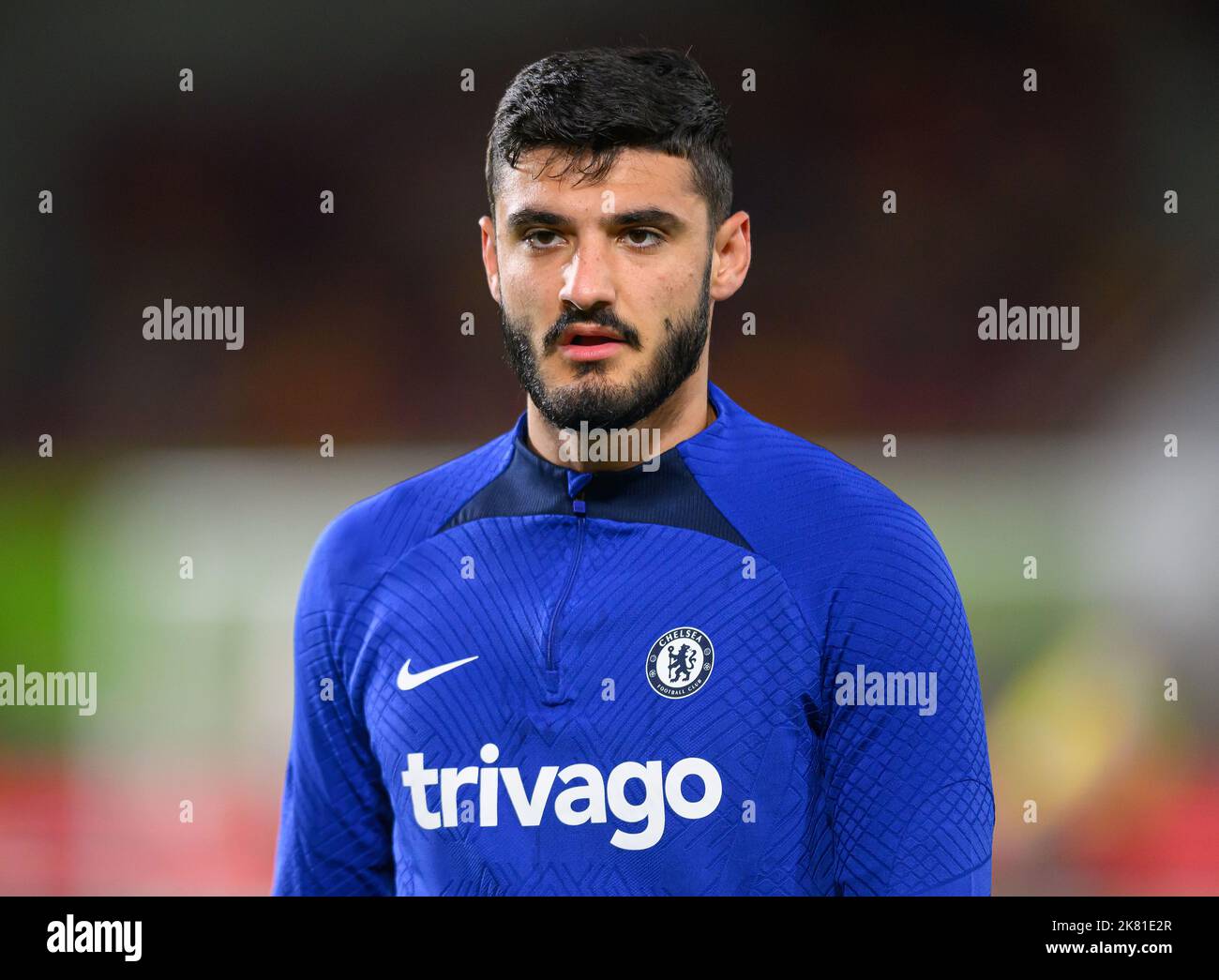 Armando broja chelsea hi-res stock photography and images - Alamy