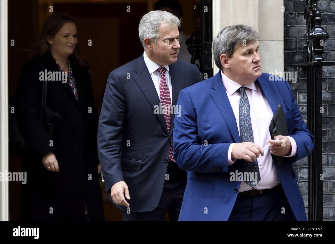 Kit Malthouse MP (Secretary of State for Education) and Brandon Lewis ...