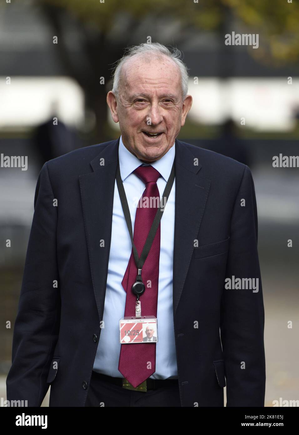 Lord hayward conservative hi-res stock photography and images - Alamy