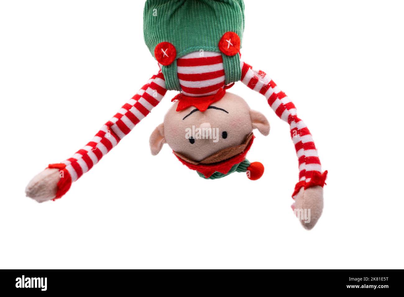 Elf on the shelf white background hi-res stock photography and images ...