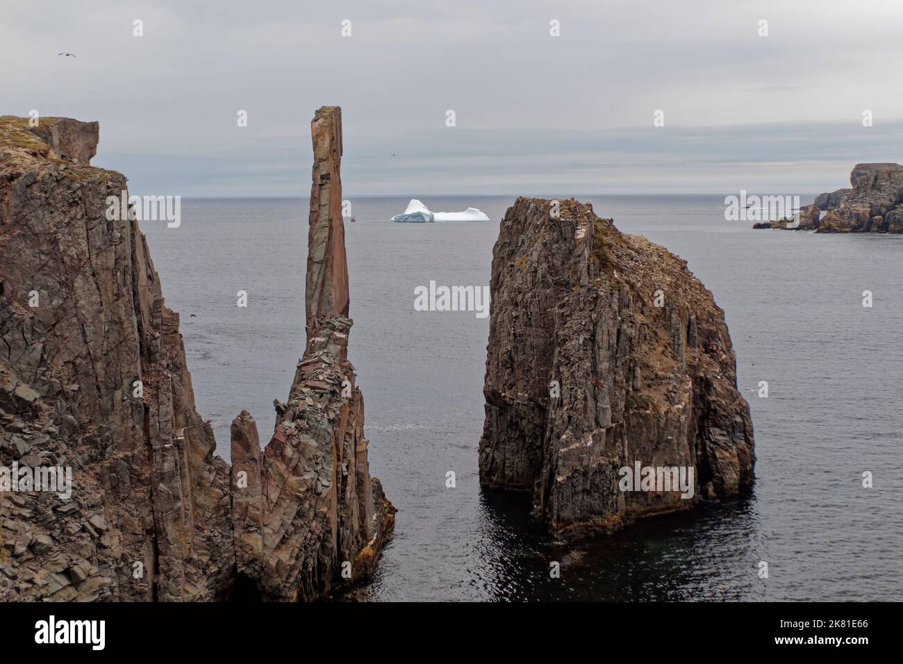 One of Newfoundland's most beautiful locations, Spillars Cove. A rugged ...