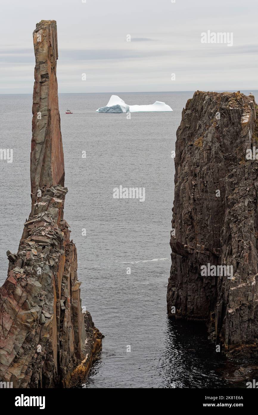 One of Newfoundland's most beautiful locations, Spillars Cove. A rugged ...