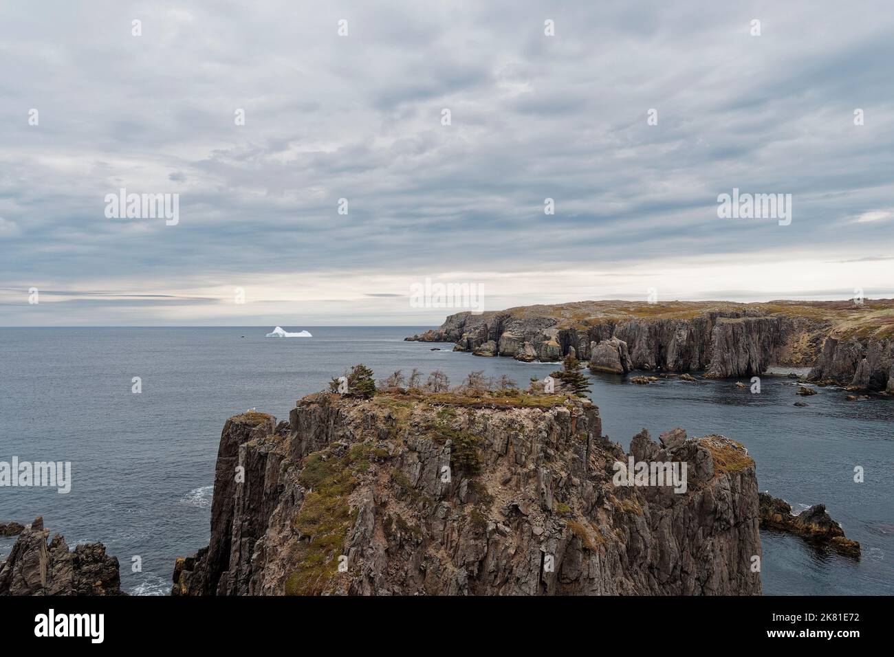 One of Newfoundland's most beautiful locations, Spillars Cove. A rugged ...