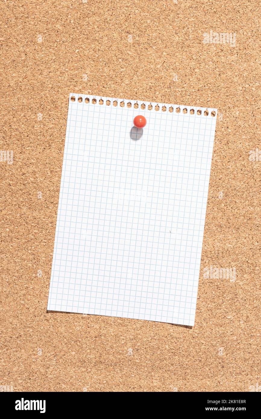 Sheet pinned hi-res stock photography and images - Alamy