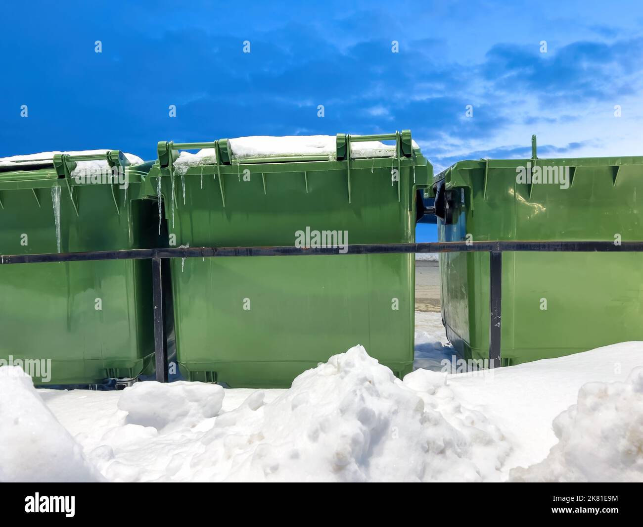 Plastic containers waste hi-res stock photography and images - Alamy
