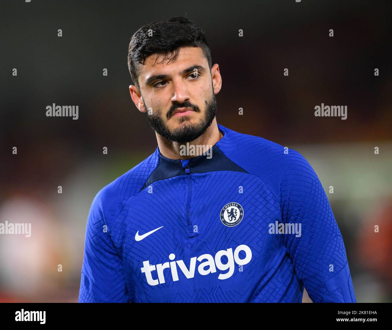 Armando broja chelsea hi-res stock photography and images - Alamy