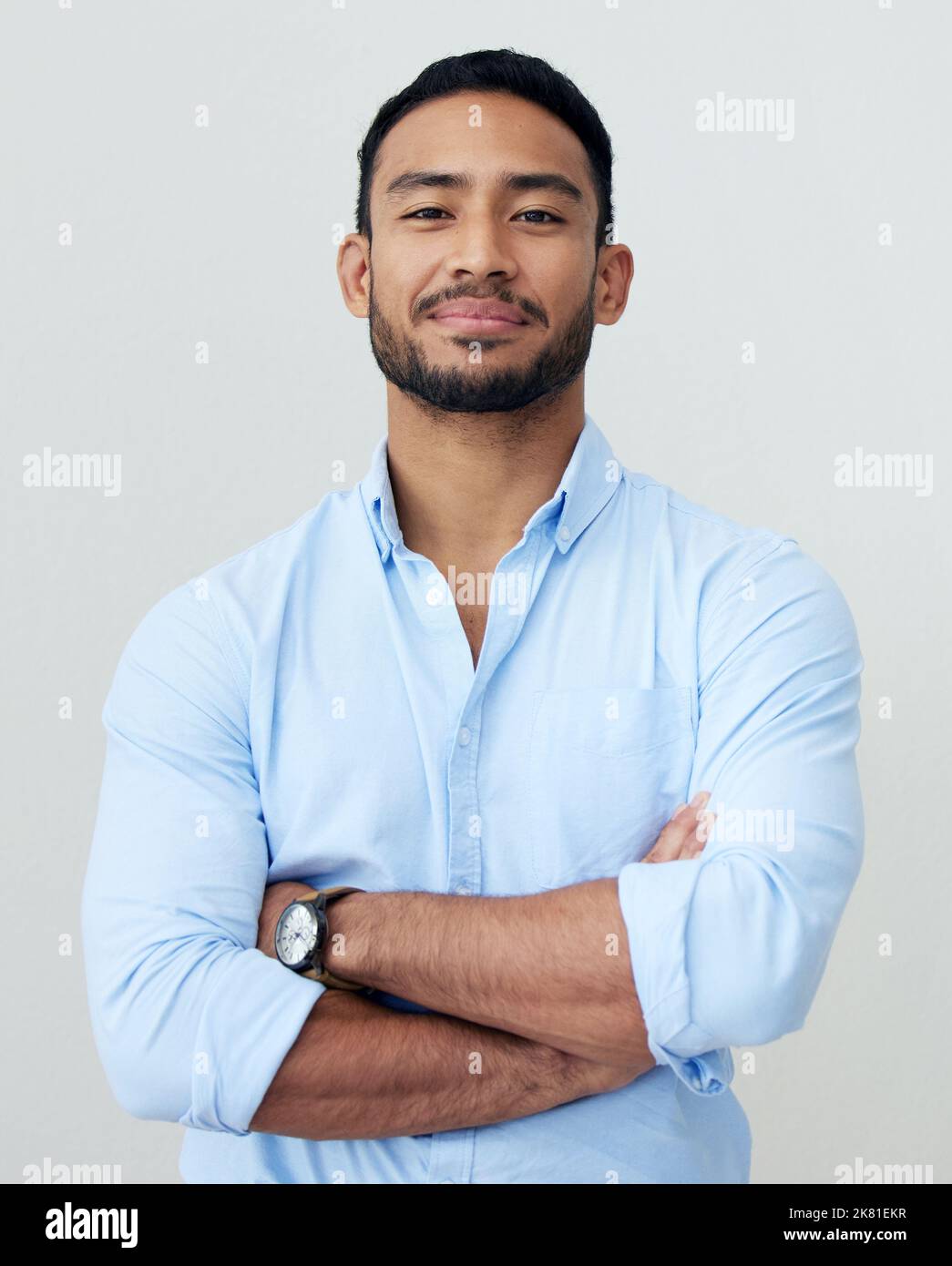 Its simply a matter of confidence. Portrait of a confident young ...