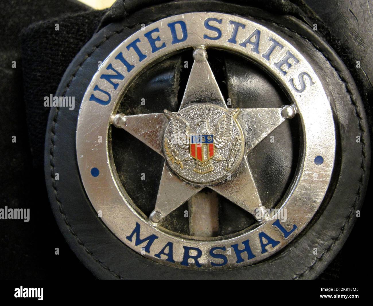 Us marshals hi-res stock photography and images - Alamy