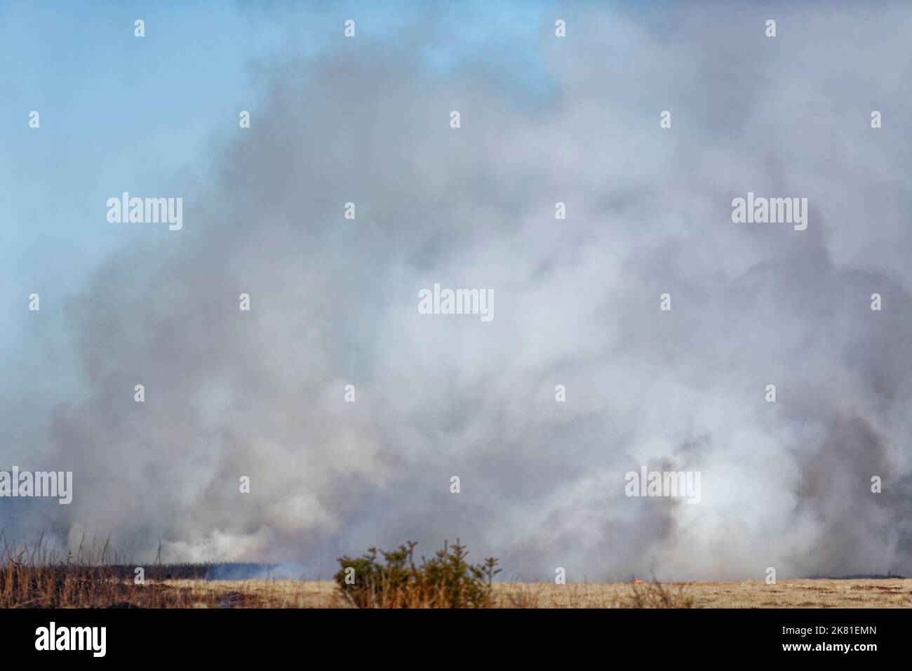 Grass fire fueled dry hi-res stock photography and images - Alamy