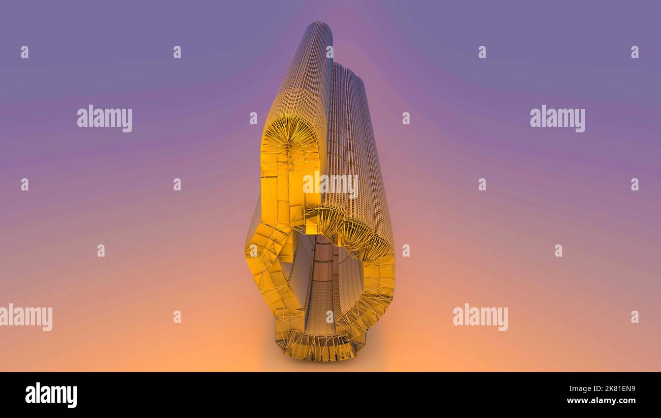 This 3D Illustration is presented in a very high resolution for ...