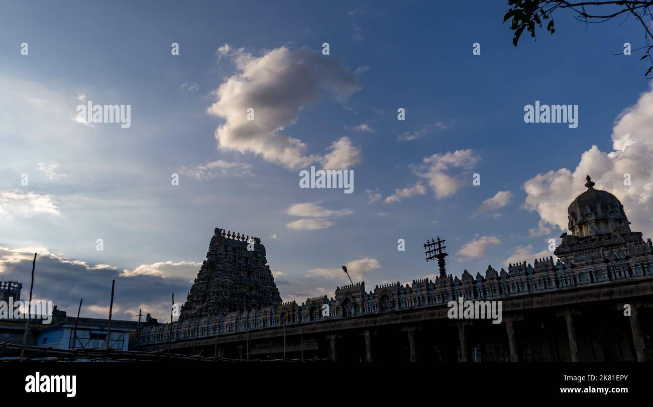 Ekambareswarar Temple (Ekambaranathar Temple) is a Hindu temple ...