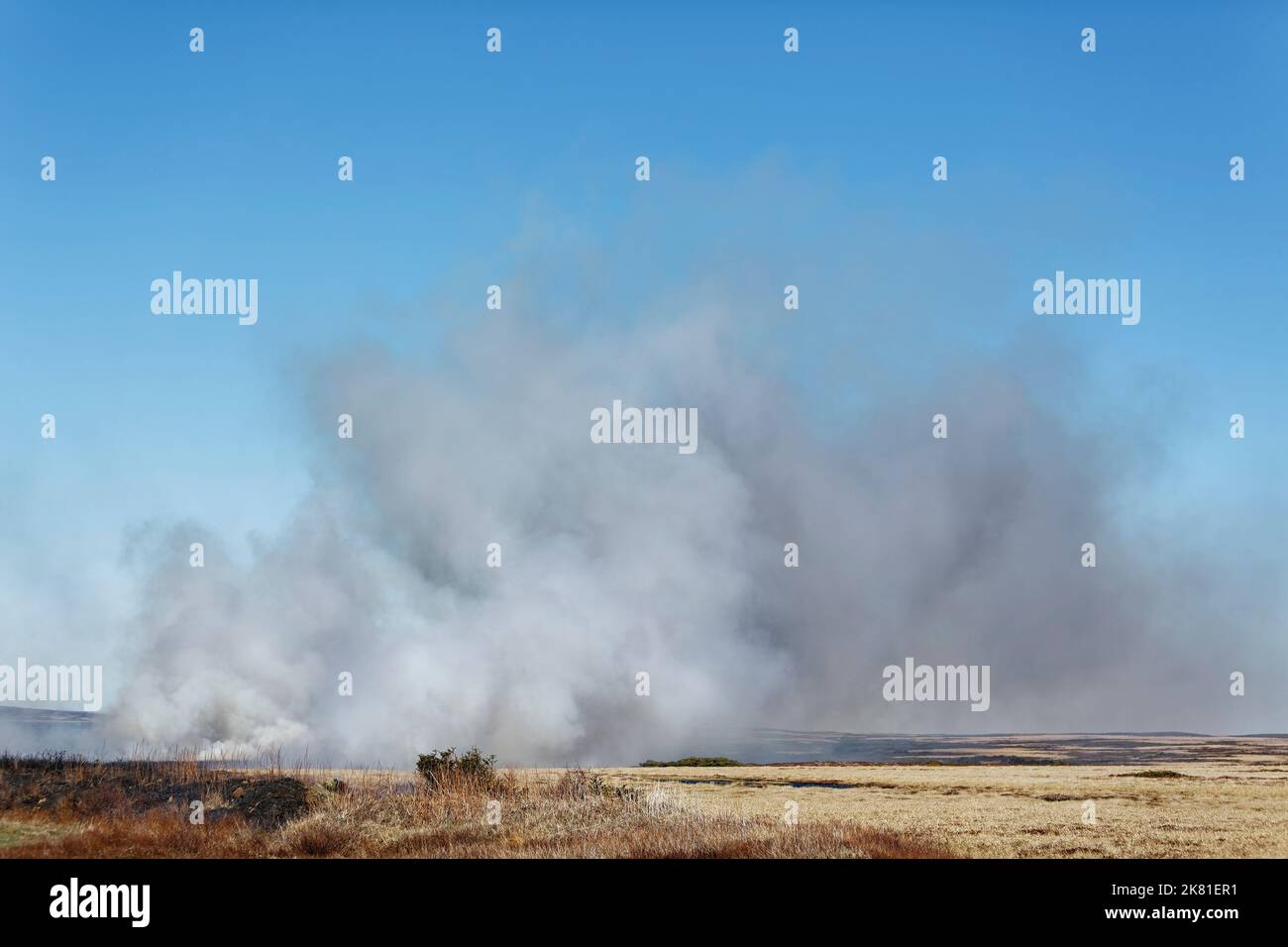Grass fire fueled dry hi-res stock photography and images - Alamy
