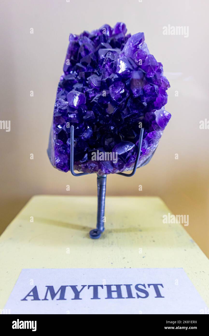 Amethyst is a healing gemstone that cures the self-destructive and ...