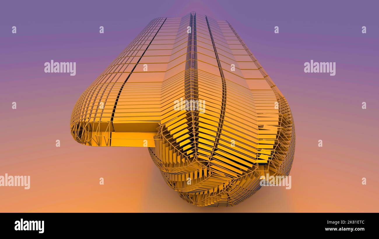 This 3D Illustration is presented in a very high resolution for ...