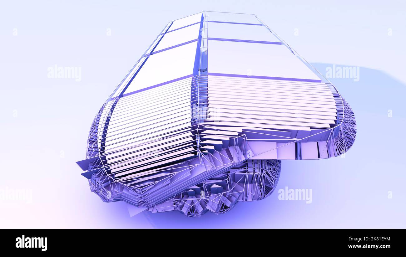 This 3D Illustration is presented in a very high resolution for ...