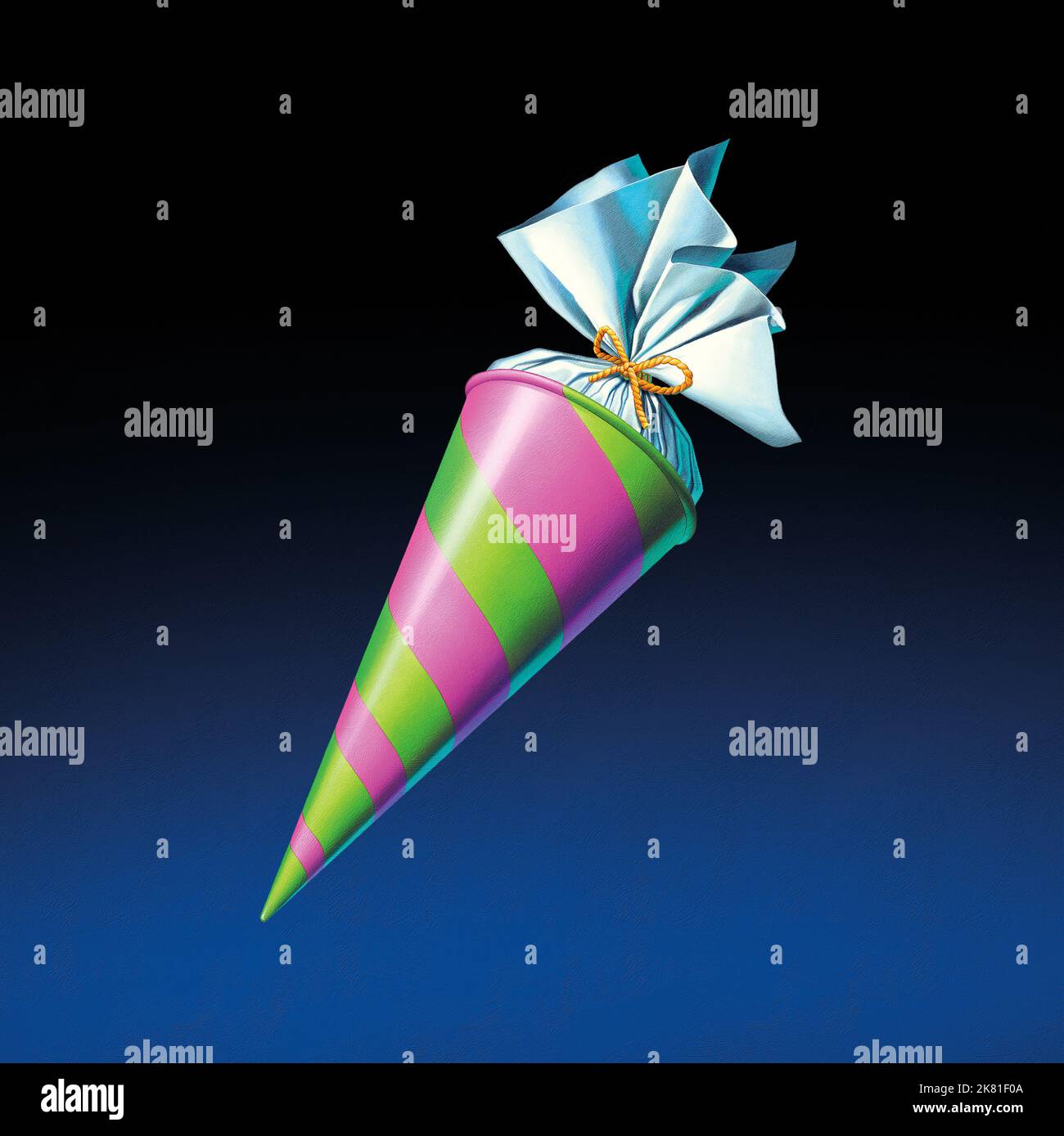 Illustration cone hi-res stock photography and images - Alamy