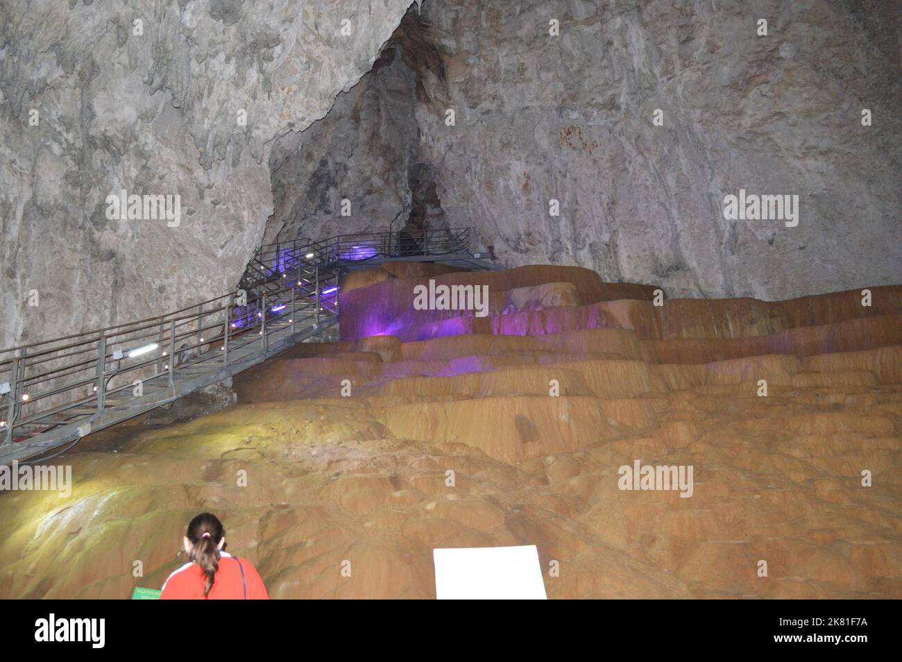 Stopica Cave at Zlatibor mountain in Serbia Stock Photo - Alamy