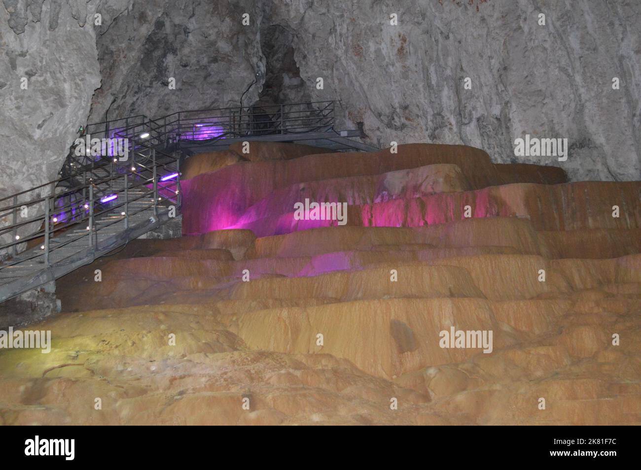 Stopica Cave at Zlatibor mountain in Serbia Stock Photo - Alamy