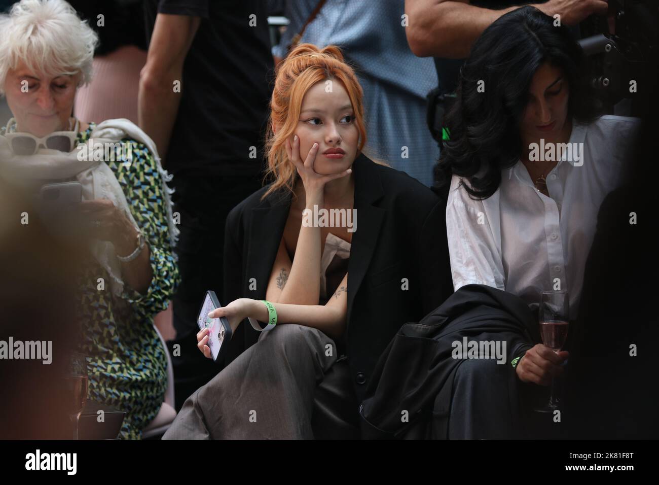 Sydney, Australia. 20th October 2022. Vogue Fashion’s Night Out in Pitt ...