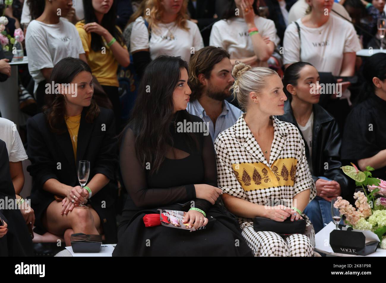 Sydney, Australia. 20th October 2022. Vogue Fashion’s Night Out in Pitt ...