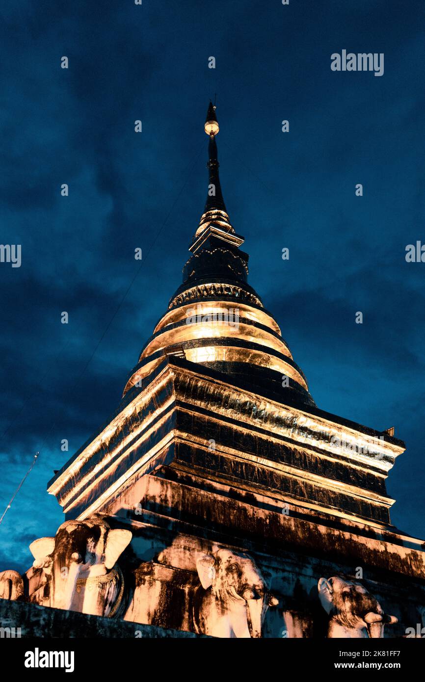 Chang kham temple in hi-res stock photography and images - Alamy