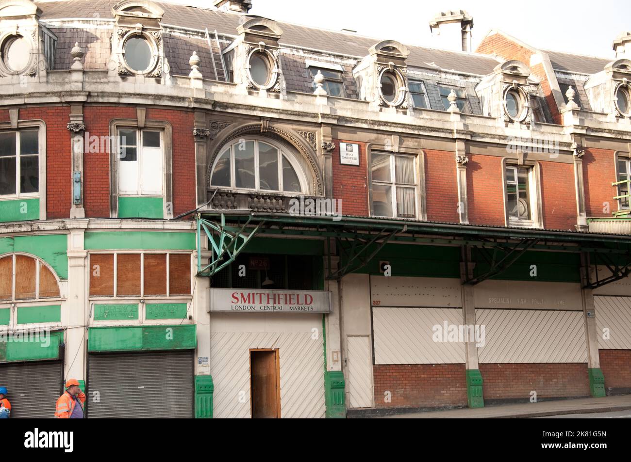 SMITHFIELD or, to give it its official name, London Central Markets, is ...