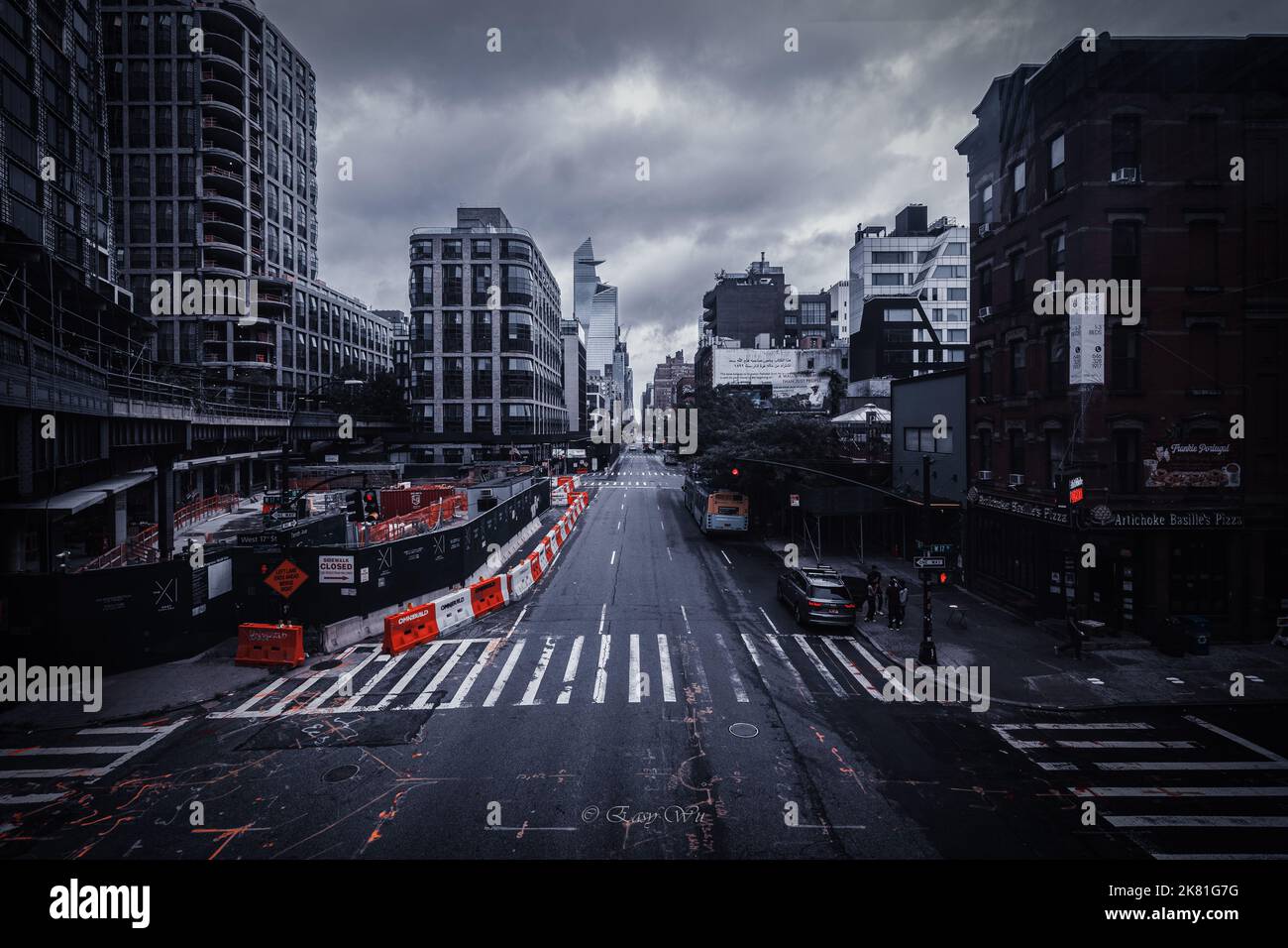 Residential street blocks houses hi-res stock photography and images ...