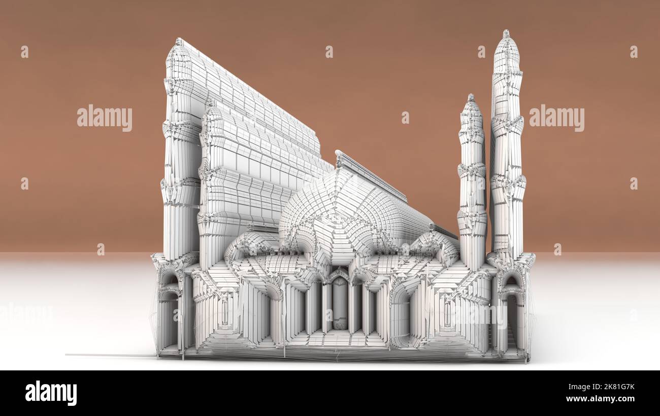 This 3D Illustration is presented in a very high resolution for ...