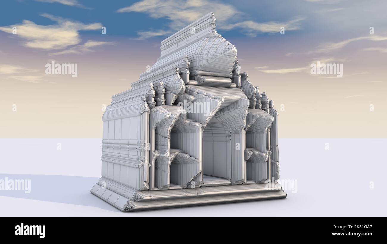 This 3D Illustration is presented in a very high resolution for ...