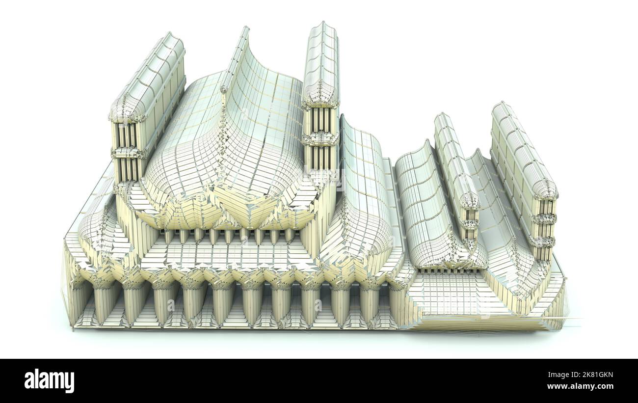 High tech exterior Cut Out Stock Images & Pictures - Alamy