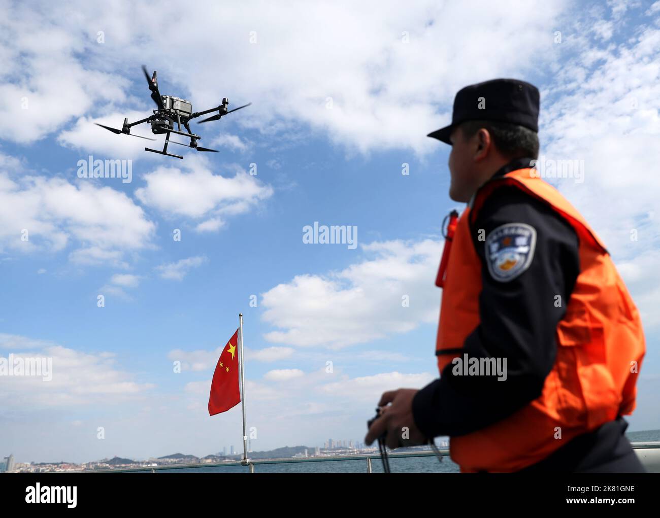 QINGDAO, CHINA - OCTOBER 20, 2022 - Members of the Joint Maritime Law ...